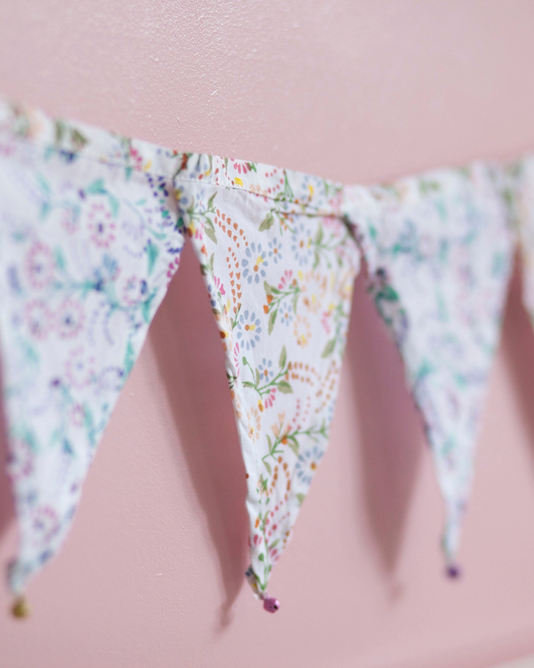 Buy Floral Bunting and Fabric Bunting From Lulu and Nat